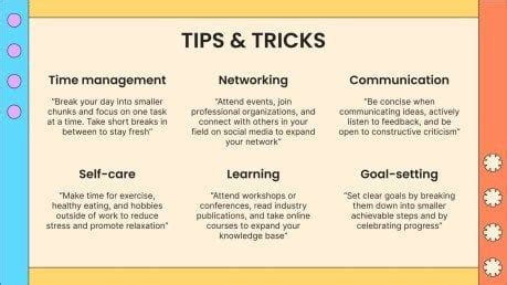 Trendy And Eye Catching Newsletter Presentation