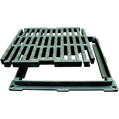 Grille Plate Elita PL70 600x600mm C250 Rubrique Egout Sous Sol