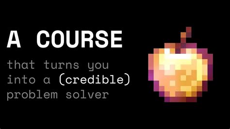 Worlds Shortest Problem Solving Course Youtube