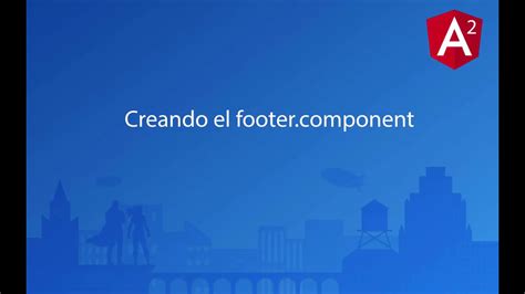 9 Creando El Footer Component Youtube