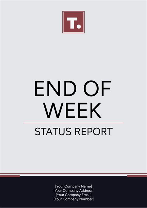 Free Bi Weekly Report Template To Edit Online