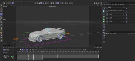 Problem While Importing C4d Car Animation To Unreal Engine Runrealengine