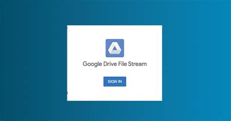Run Google Drive File Stream Multiple Accounts On Same Computer Easily