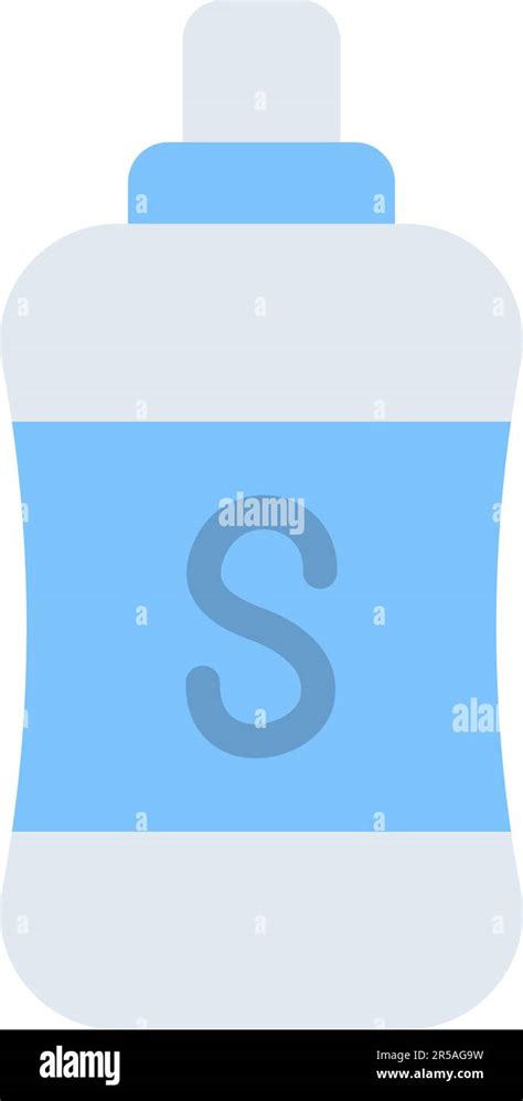 Solvent Icon Vector Image Suitable For Mobile Application Web