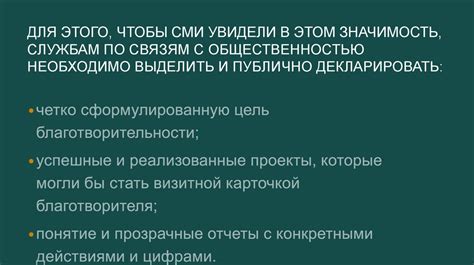 Благотворительность как способ формирования имиджа организации презентация онлайн