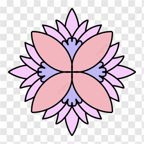 미적 부드러운 분홍색 꽃 꽃 미적인 빨간 꽃 Png 일러스트 및 Psd 이미지 무료 다운로드 Pngtree