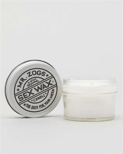 Shop Sex Wax Coconut Candle In Coconut Fast Shipping And Easy Returns