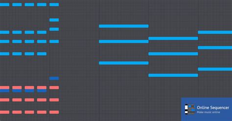 Unity By Fat Rat Online Sequencer