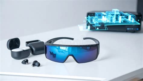 Sleek Augmented Reality Glasses And Wireless Earbuds Promise Immersive