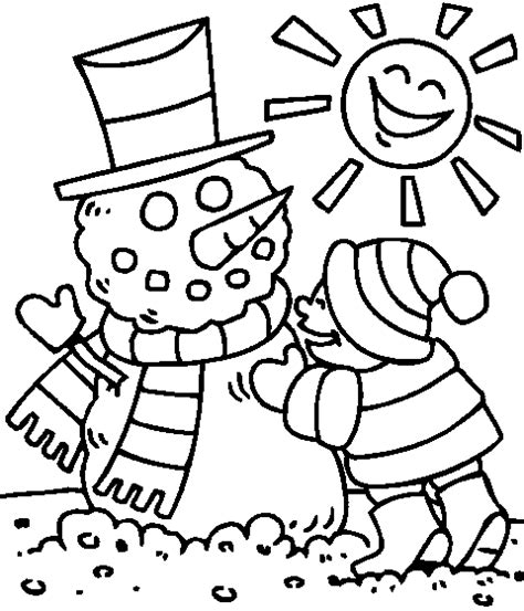 გასაფერადებელი ზამთარი