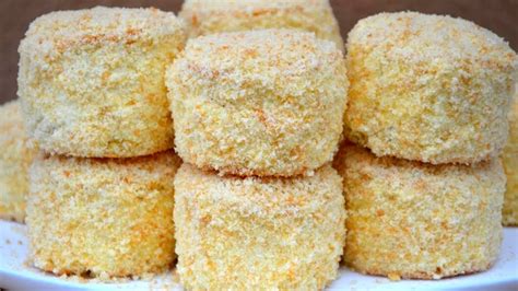 Пирожные БИСКВИТНО-КРЕМОВЫЕ — Потрясающе вкусные, почему я раньше их не ...