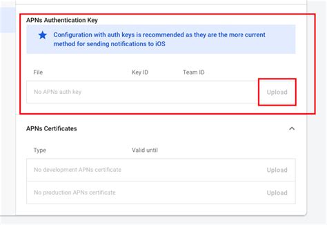 manage firebase push notification using p8 file in ios mobikul