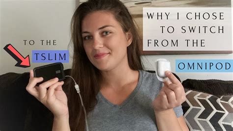 Why I Chose To Switch From The Omnipod To The Tslim Insulin Pump Youtube