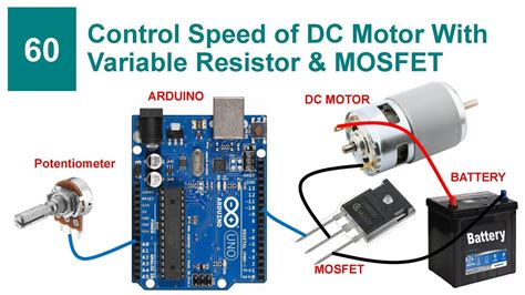 Does A Dc Motor Need A Resistor