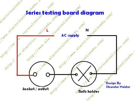 Series Parallel Testing Board Wiring Diagram Homemadeal