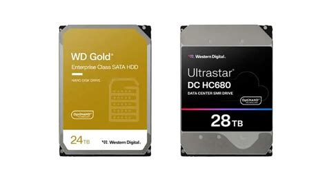 Western Digital เริ่มส่งฮาร์ดดิสก์ CMR ขนาด 24TB ออกสู่ตลาด ขณะที่ ...
