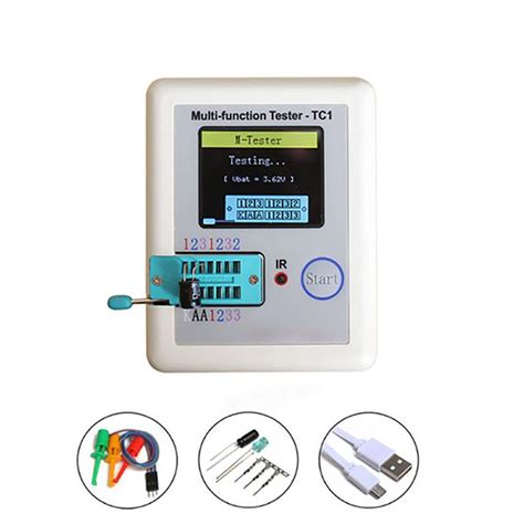 Lcr Tc1 1 8 Inch Tft Scherm Kleurrijke Display Mul Vicedeal