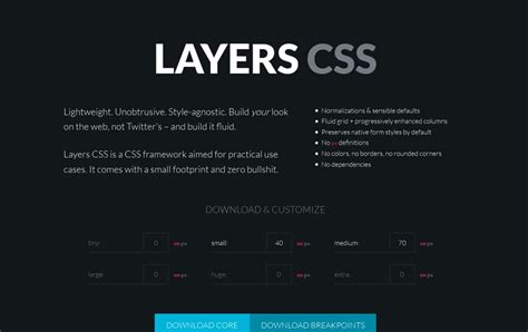 100 Best Css Frameworks For Responsive Design