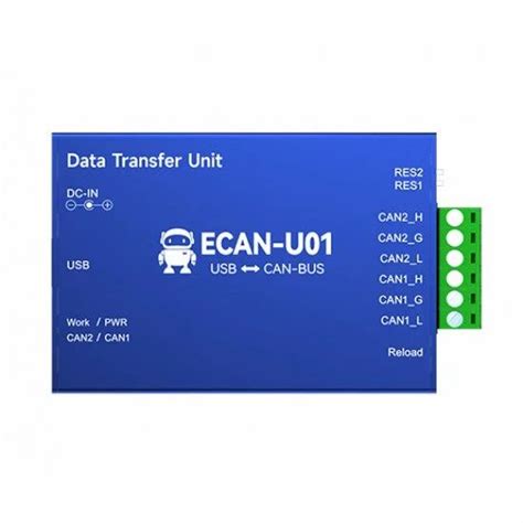 Ebyte Ecan U01 Can2 0 Debugger Can To Usb Converter Bus Analyzer Can Bus 2 Way Transparent