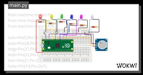 Pj Ledspotenciometro Wokwi Esp32 Stm32 Arduino Simulator