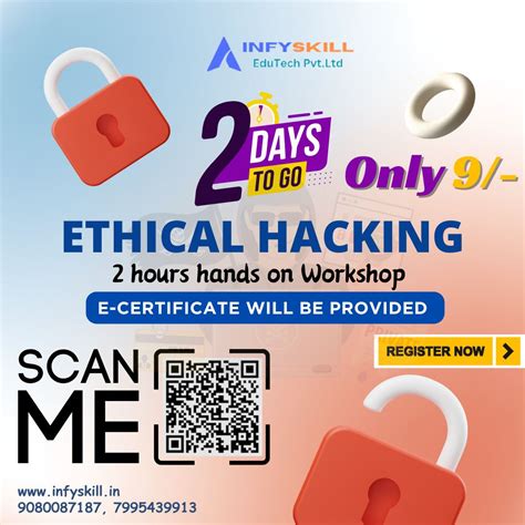 Join Our Cyber Security Workshop On Dec 23 2023 Infyskill Edutech