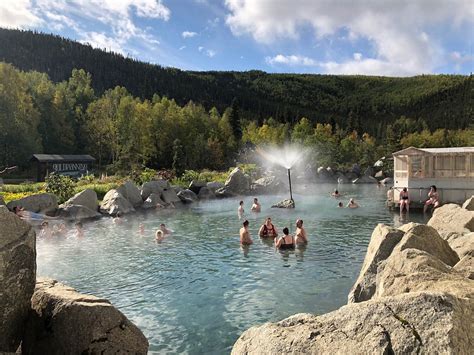 Is There A Pool At Chena Hot Springs Resort Pictures And Reviews
