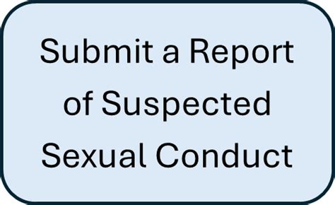 Oregon Department Of Education Sexual Conduct Reporting And Investigation Health Safety