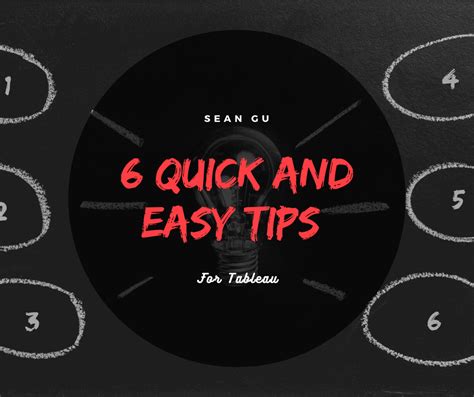 Quick And Easy Tips For Tableau The Data School Down Under