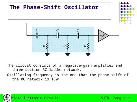 Ppt Microelectronic Circuits Sjtu Yang Hua Chapter 12 Signal Generators And Waveform Shaping