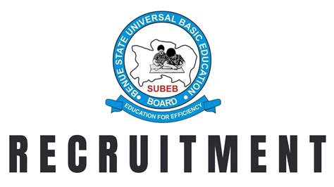 Benue Subeb Recruitment 2024 2025 Application Form Portal