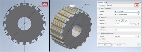 Inventor Incorrectly Recognizes The Number Of Teeth In An Existing Pulley