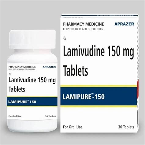 Lamivudine 150mg Tablets At Rs 137stripe Lamivir Tablet In Nagpur Id 2850582687573