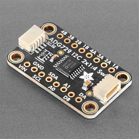 Adafruit Adg729 Dual 1 To 4 Analogue Matrix Switch The Pi Hut