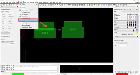 Cadence Allegro Pcb设计88问解析十六 之 Allegro中shape铜皮操作使用1allegro给铜皮添加
