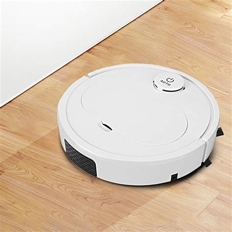 Automatic Smart Vacuum Cleaner Robot Wet Mopping D Grandado