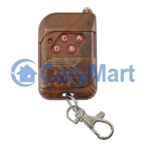 100M 4CH RF Wireless Remote Control Cloning Duplicator 433MHz Waterproof