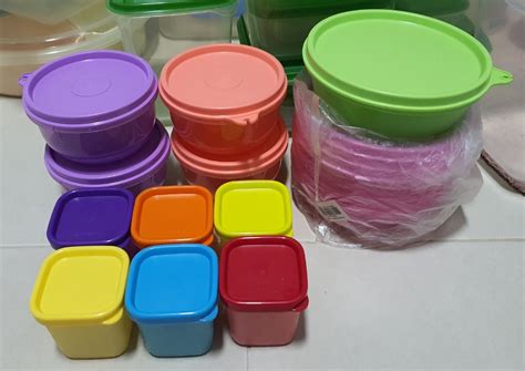 Tupperware Storage Containers And Lunch Boxes Furniture And Home Living Kitchenware And Tableware
