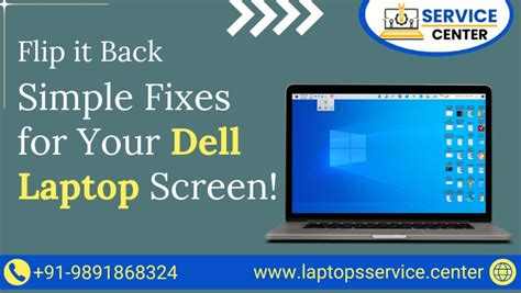 Dell Laptop Display Upside Down Heres 4 Shocking Fix