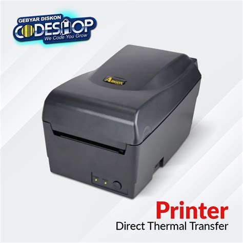 Jual Argox Os 200 Printer Label Barcode Direct Thermal Transfer 203dpi