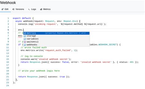 the easiest way to create webhooks for your application