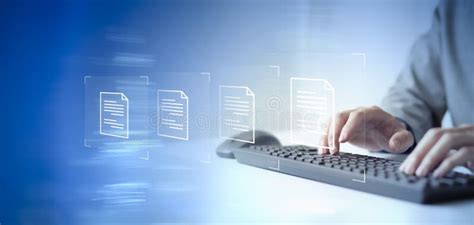 Document Management System Dms Online Database And Automated Processes To Manage Files In An