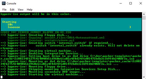 Creating Hyper V Images With Packer Hurry Up And Wait