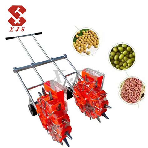 Manual Push Hand Corn Seeder Efficient Multi Crop Sowing