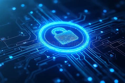 Securing Digital Data Cybersecurity Landscape Infographic High Tech Environment Overview