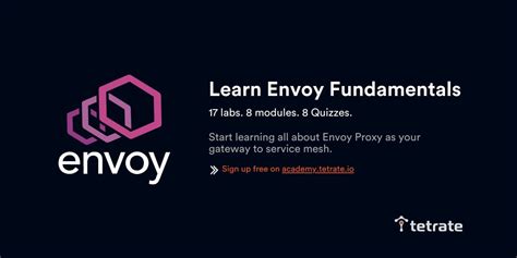Envoy Fundamentals Enable Faster Adoption Of Envoy Proxy Rb2btechnews