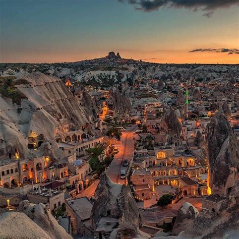 Cappadocia Turkey On Instagram View From Goreme Panorama 📸 By