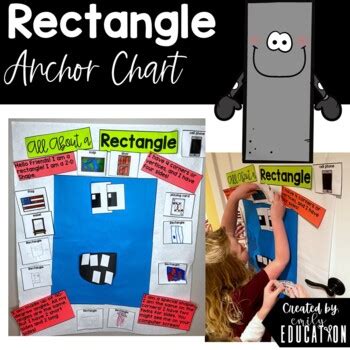 Rectangle Interactive Anchor Chart And Worksheet By Emily Education