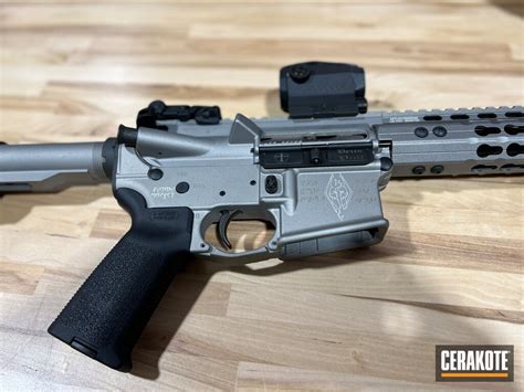 Titanium Ar Upperlower And Buffer Tube Cerakote