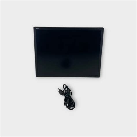 21 Nec Multisync Lcd Monitor Tested Good Max Marine Electronics