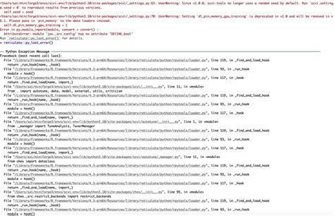 Trouble With Scvi Environment From Reticulate In R To Run Seurat